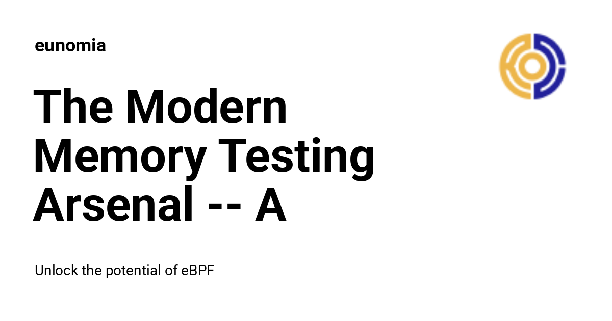 The Modern Memory Testing Arsenal A Complete Guide To Benchmarking