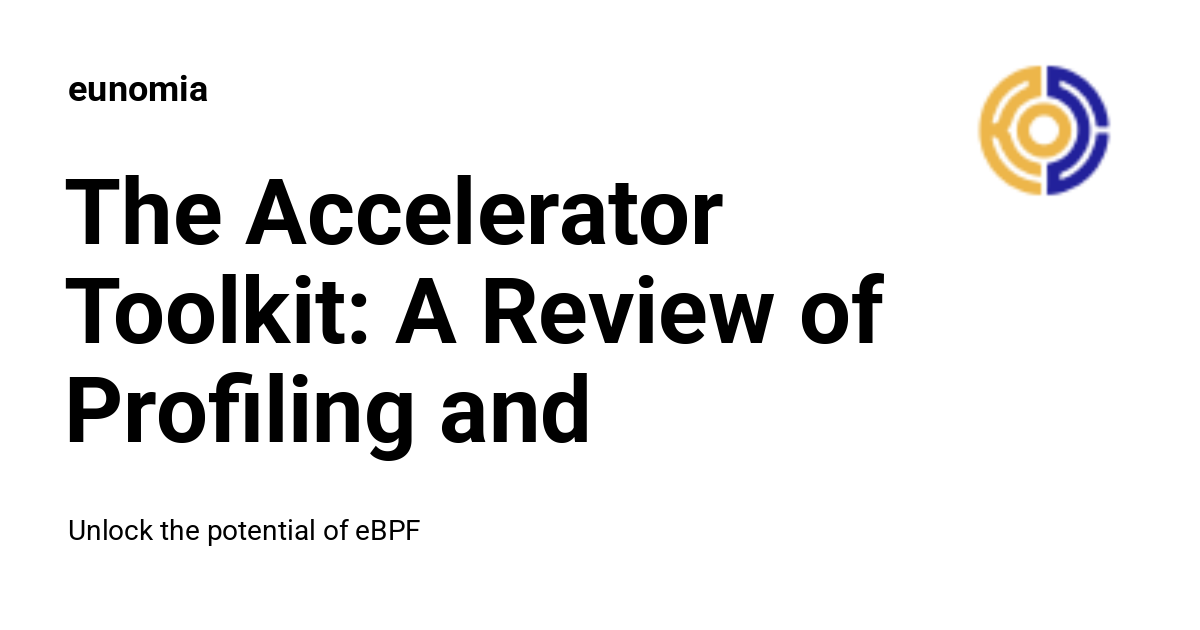 The Accelerator Toolkit A Review Of Profiling And Tracing For Gpus And