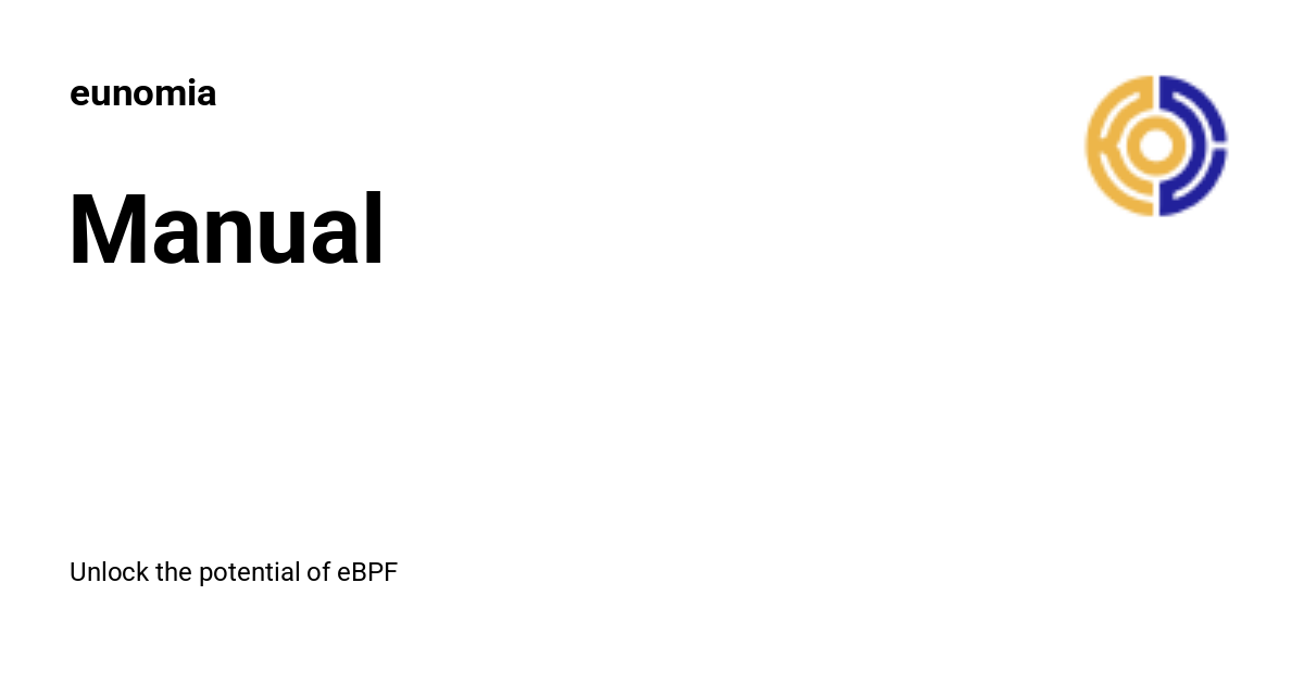 Manual - eunomia