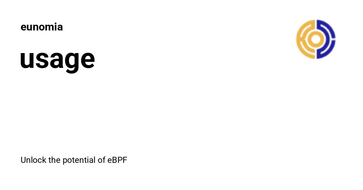 Usage Eunomia