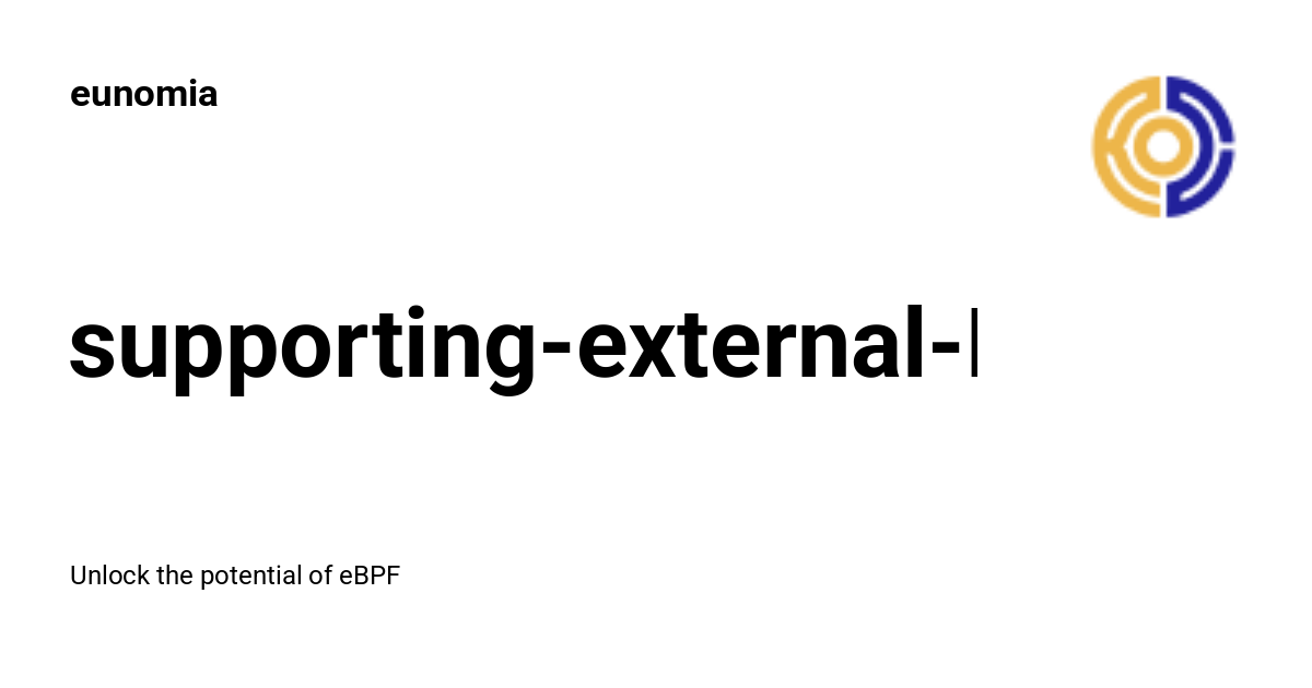 supporting-external-BTF - eunomia