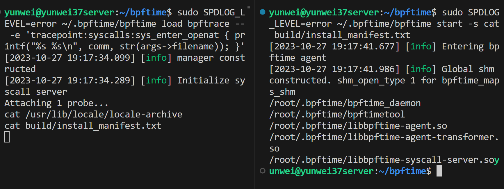 bpftime: Extending eBPF from Kernel to User Space - eunomia